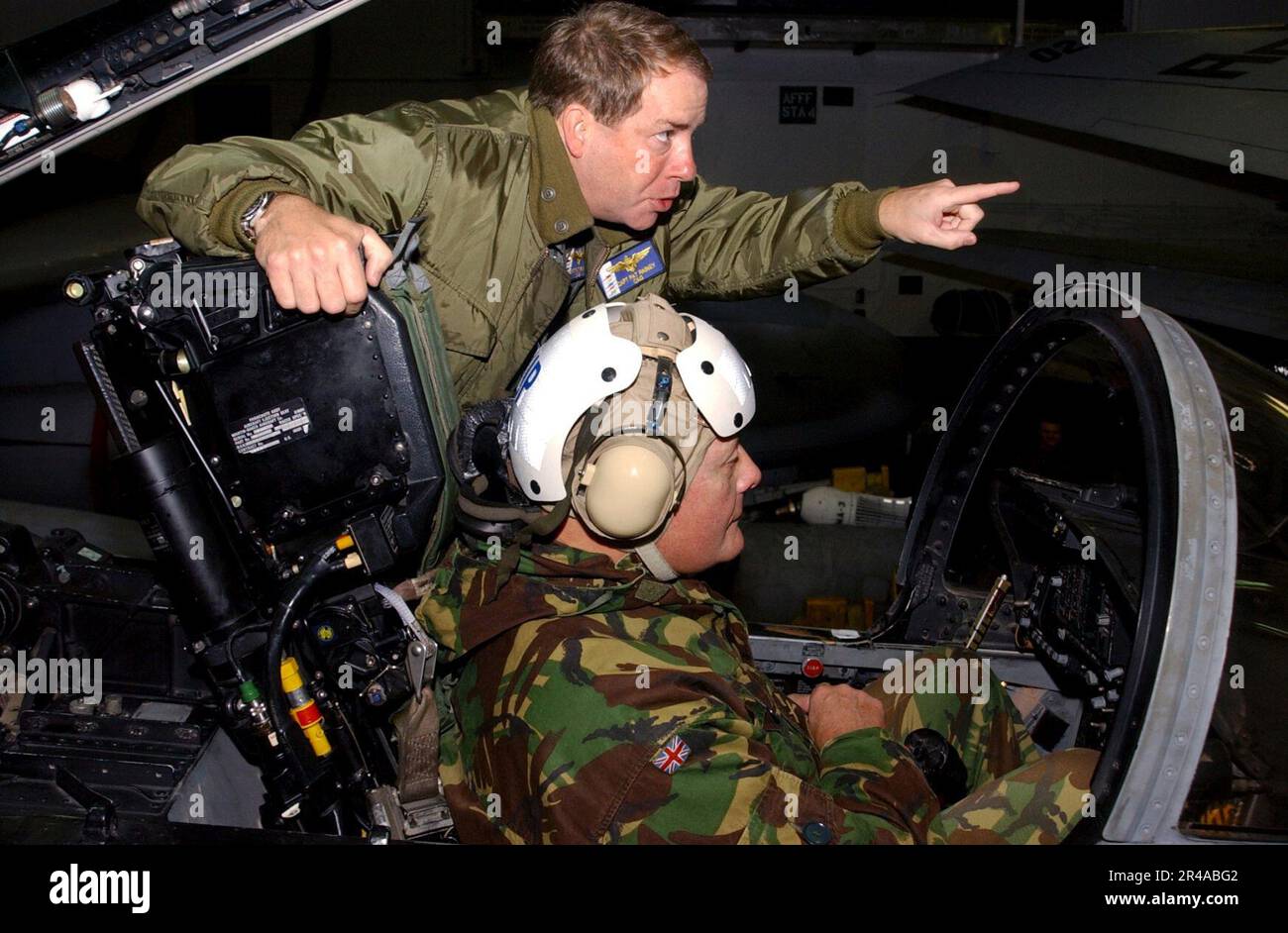 US Navy Commander, Carrier Airwing Three Stock Photo - Alamy