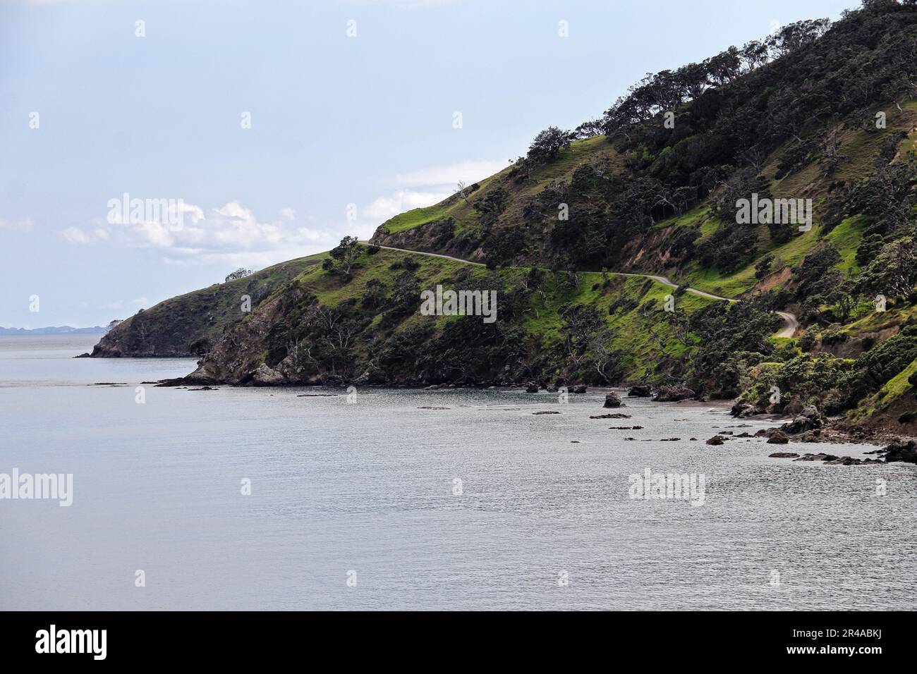 The Fletcher Bay at Coromandel Peninsula, New Zealand Stock Photo - Alamy