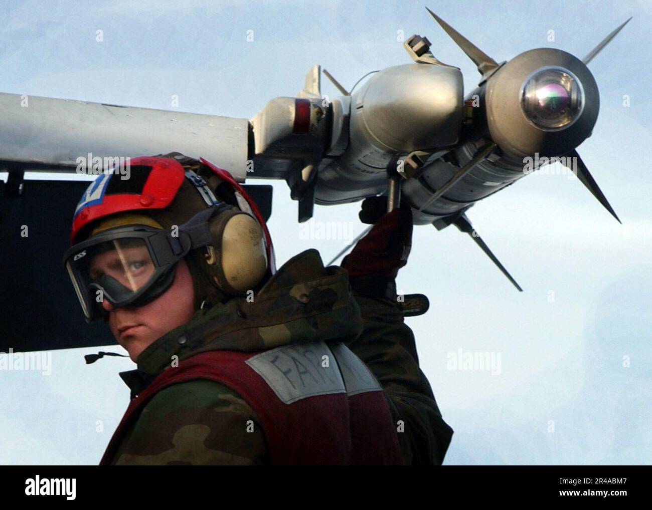 US Navy Aviation Ordnanceman Stock Photo - Alamy