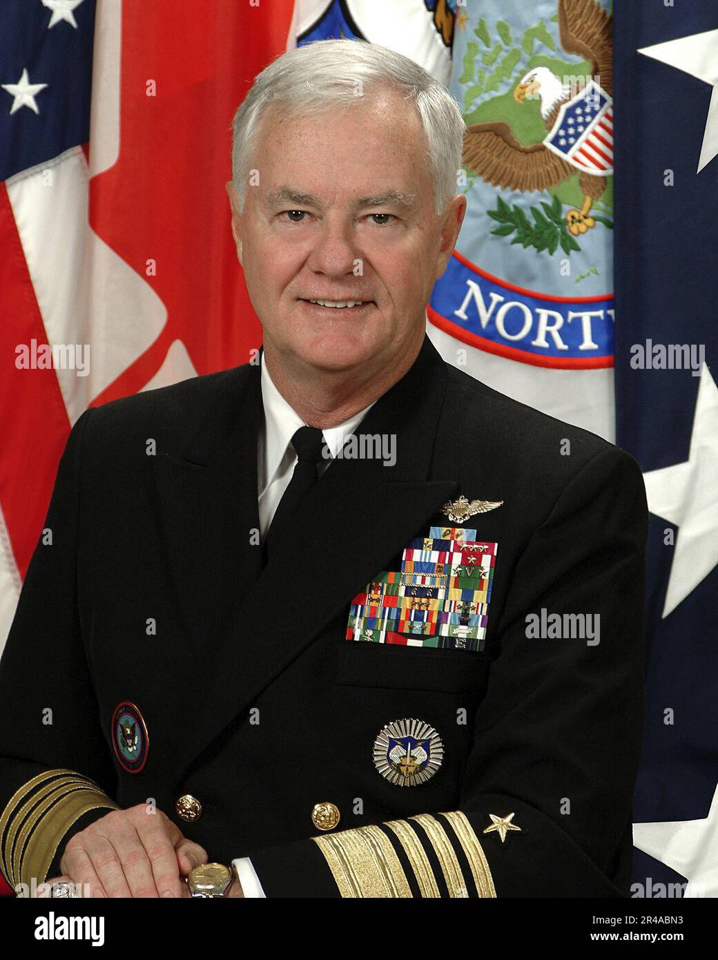 US Navy Adm. Timothy J. Keating Stock Photo - Alamy