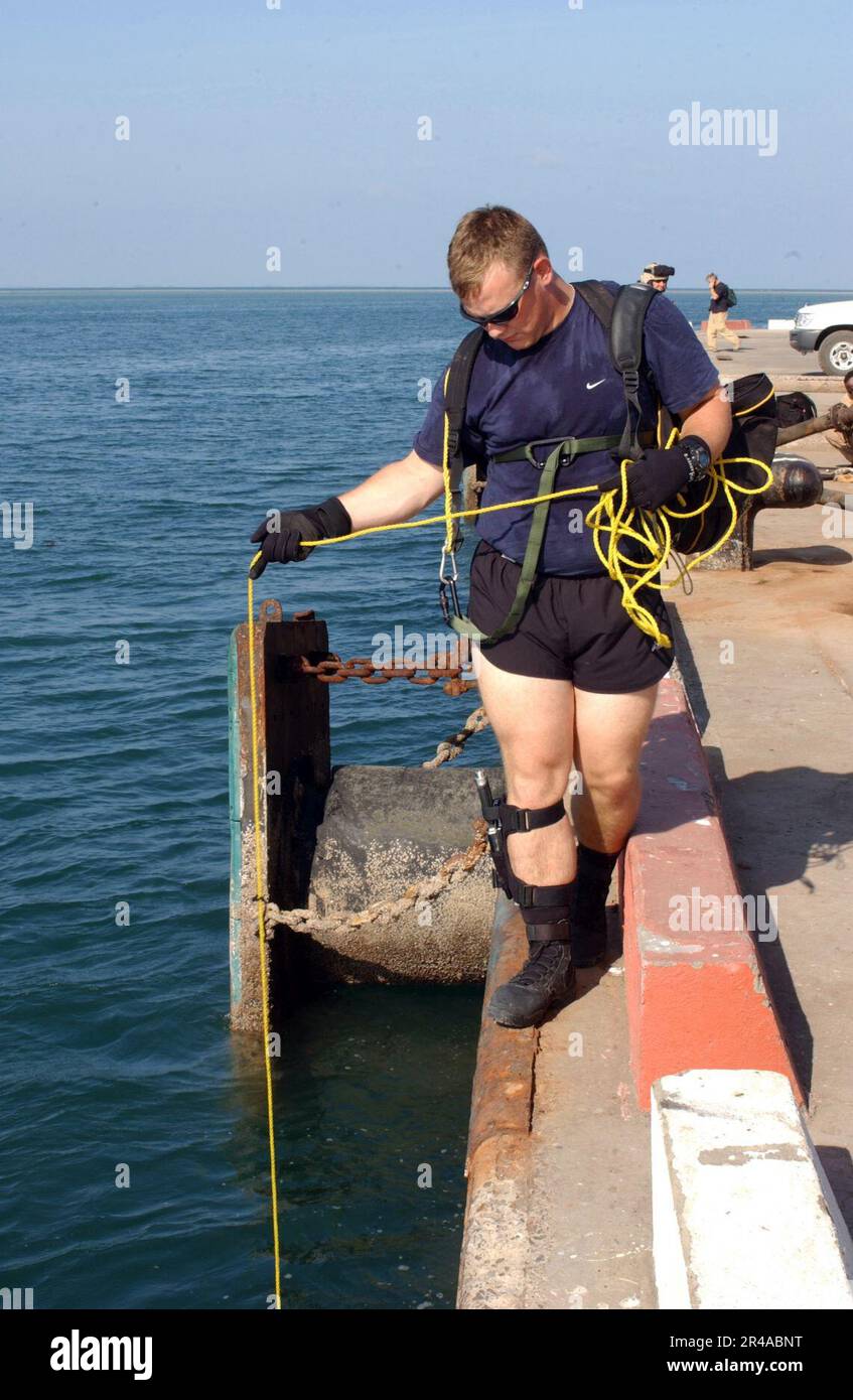US Navy Interior Communications Electrician Stock Photo - Alamy