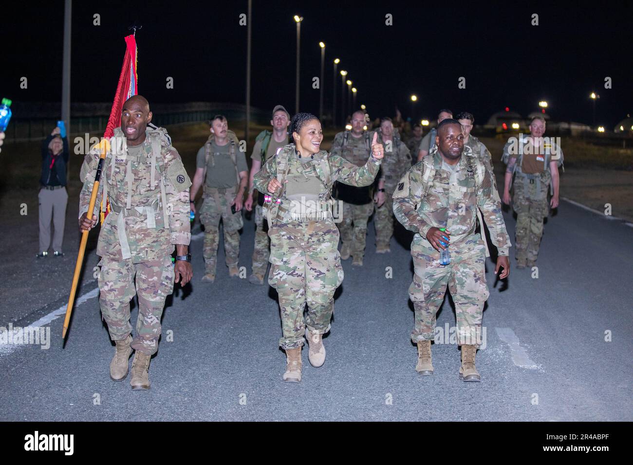 Bataan Memorial Death March at Camp Arifjan, Kuwait, March, 2023 Stock ...