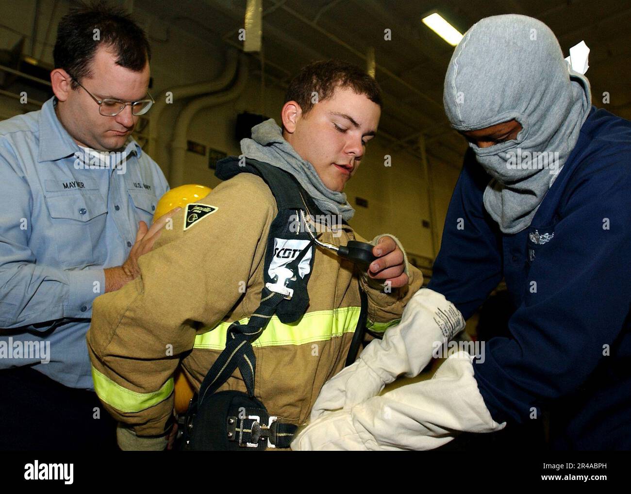 US Navy Legalman Stock Photo - Alamy