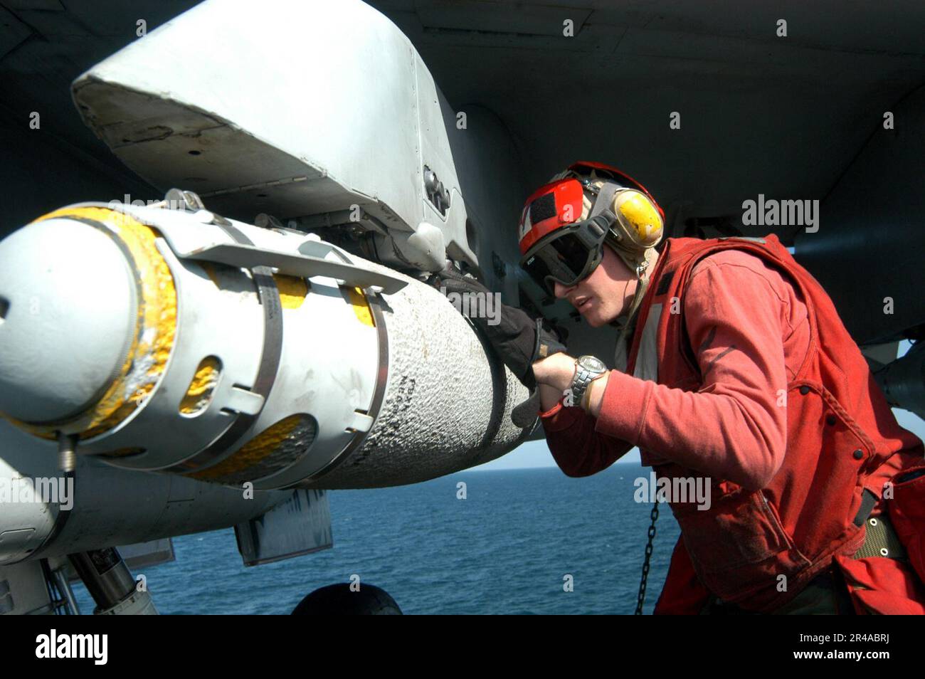 US Navy Aviation Ordnanceman Stock Photo - Alamy