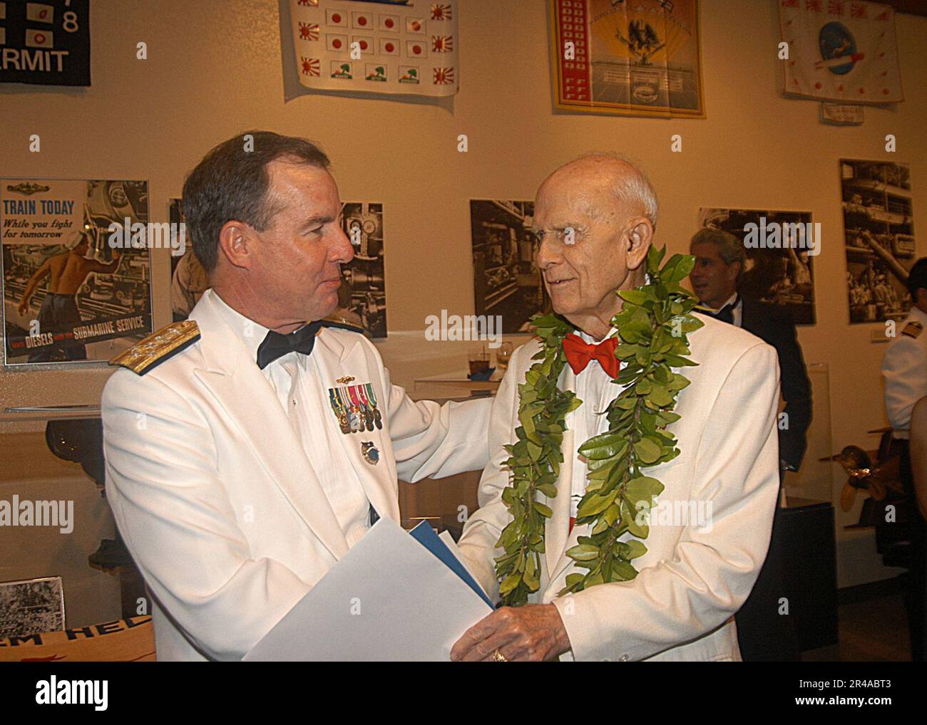US Navy Commander, U.S. Pacific Command, Adm. Thomas B. Fargo, speaks ...