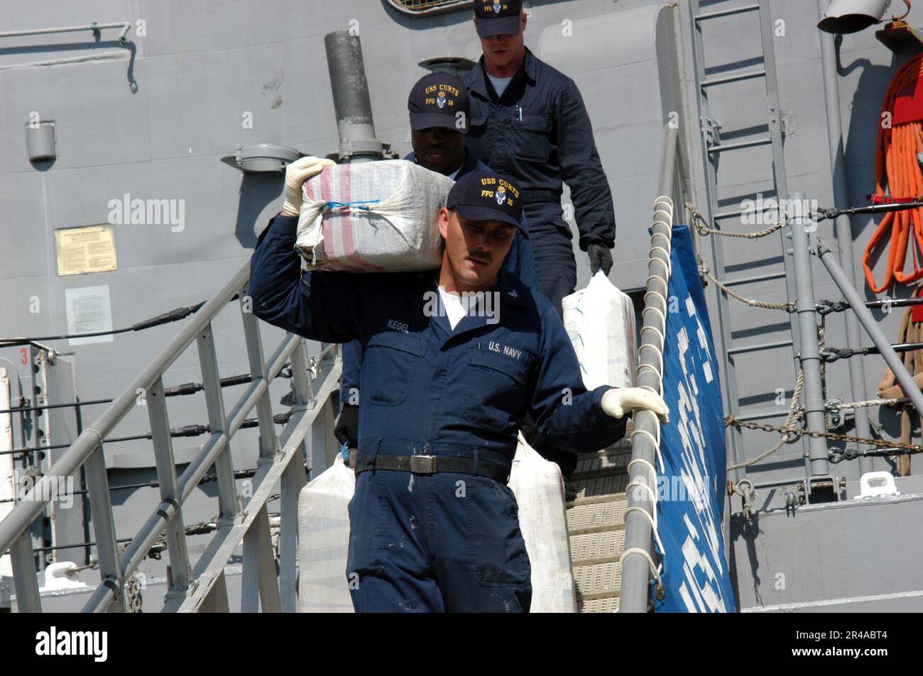Uss curts hi-res stock photography and images - Alamy