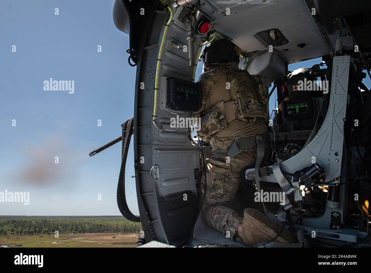 U.S. Air Force Tech. Sgt. Christian Nault, 41st Rescue Squadron special ...