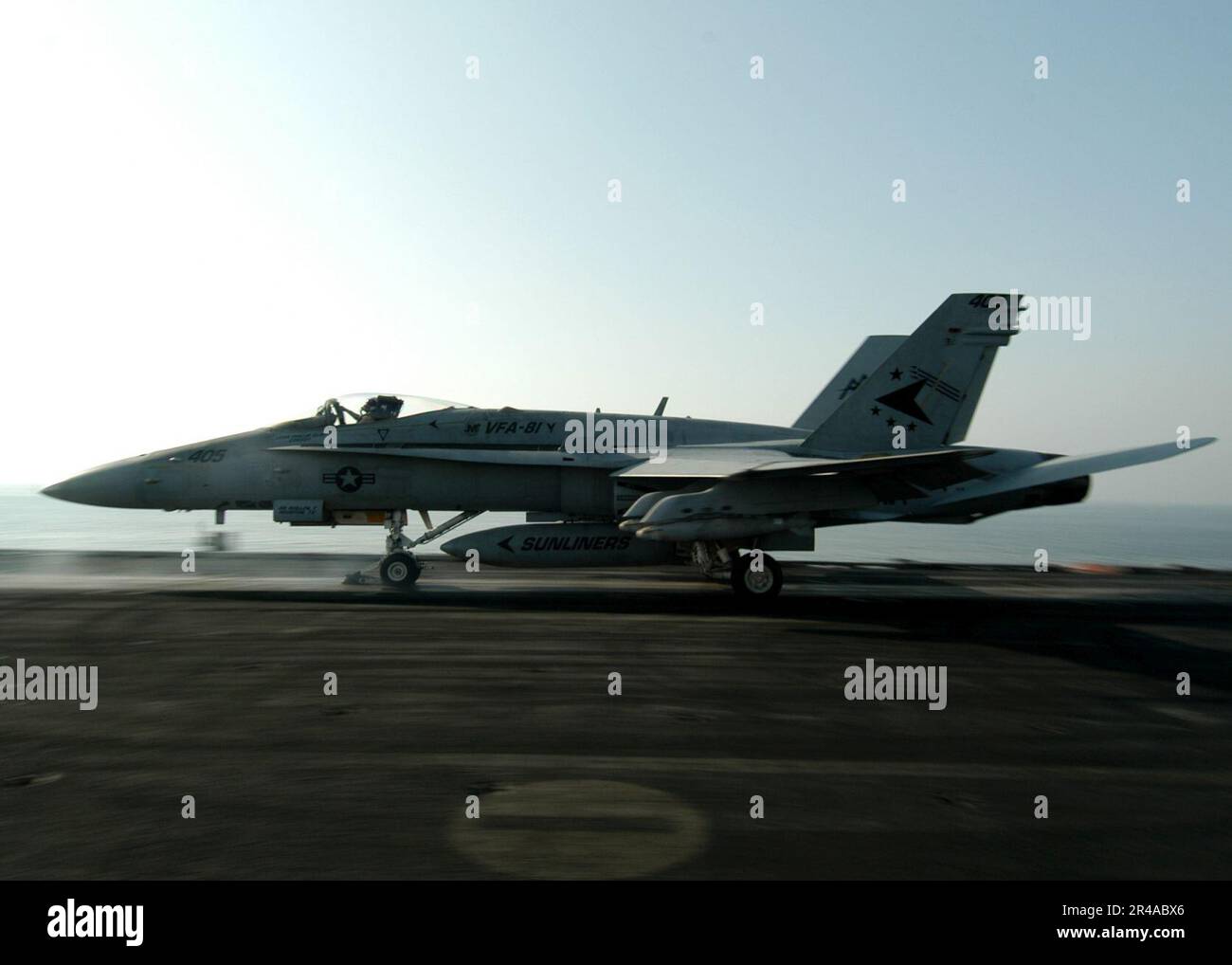 US Navy An F-A-18C Hornet launches from the conventionally powered ...