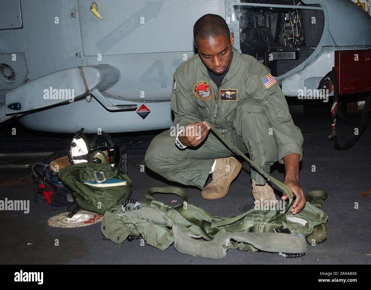 US Navy Aviation Warfare Systems Operator Stock Photo - Alamy