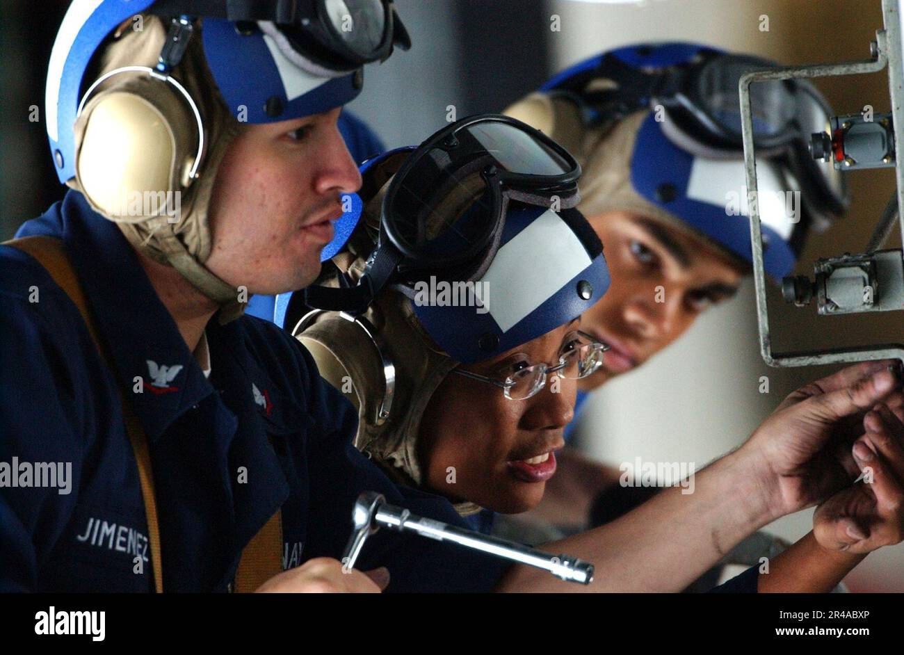 US Navy From left, Engineman Stock Photo - Alamy