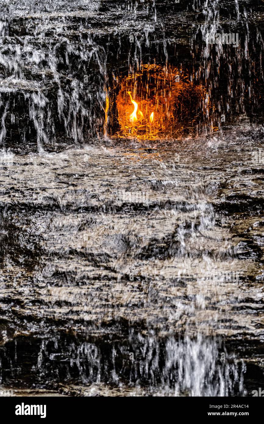 Eternal Flame File:Eternal Flame Falls, Chestnut Ridge Park, Orchard
