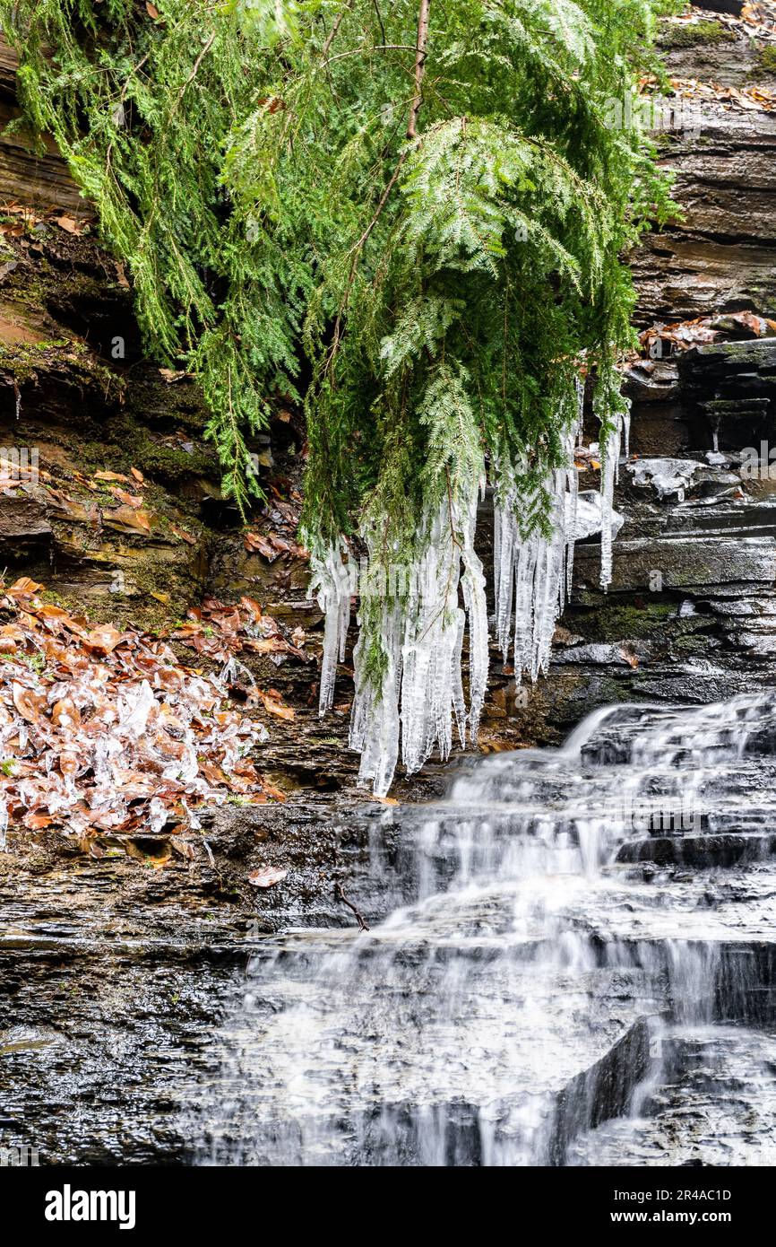 Eternal flame waterfall hi-res stock photography and images - Alamy