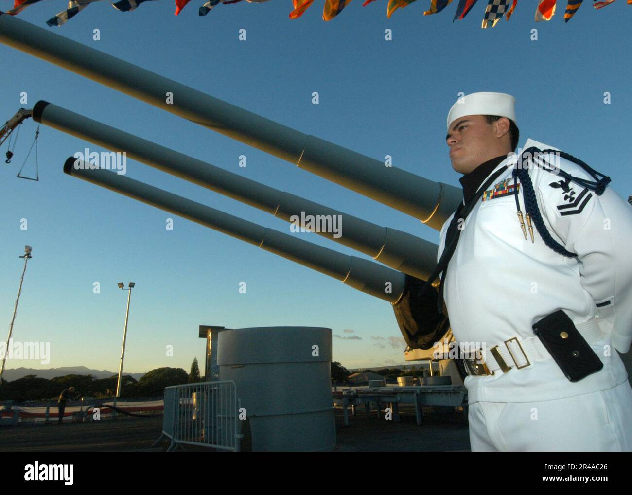 US Navy Machinist's Mate Stock Photo - Alamy