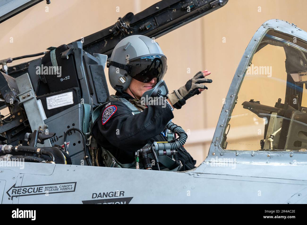 U.S. Air Force Capt. Lindsay “MAD” Johnson, A-10C Thunderbolt II ...