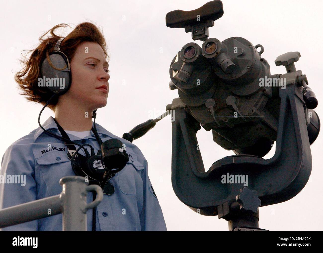 US Navy Aviation Anti-submarine Warfare Operator Stock Photo - Alamy