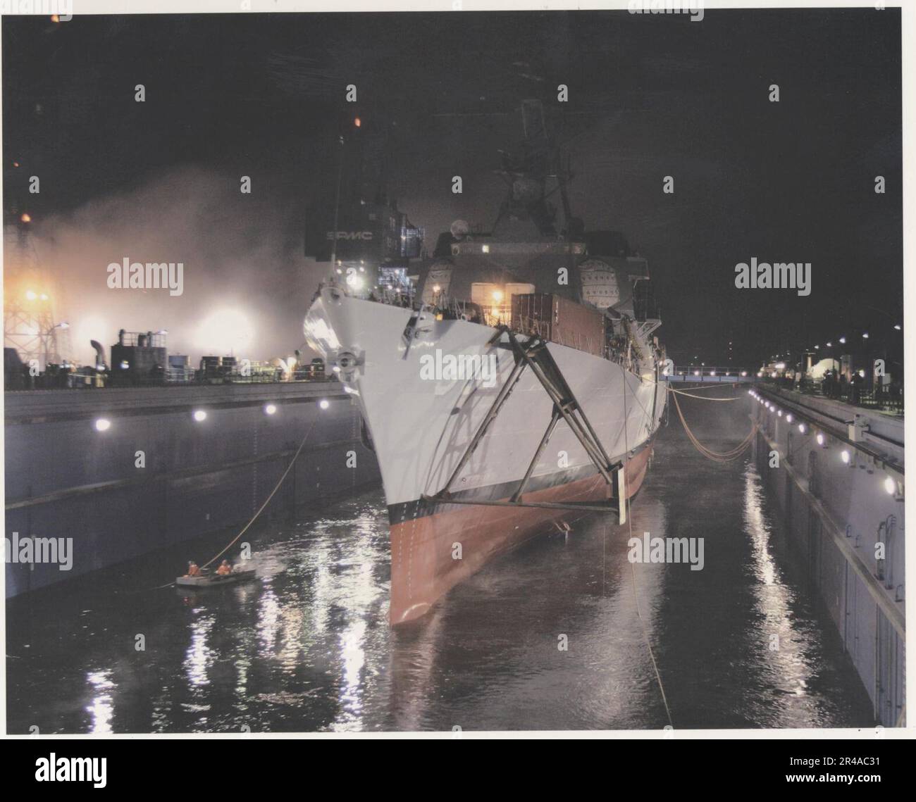 US Navy The Arleigh Burke Flight IIA-class guided missile destroyer PCU ...