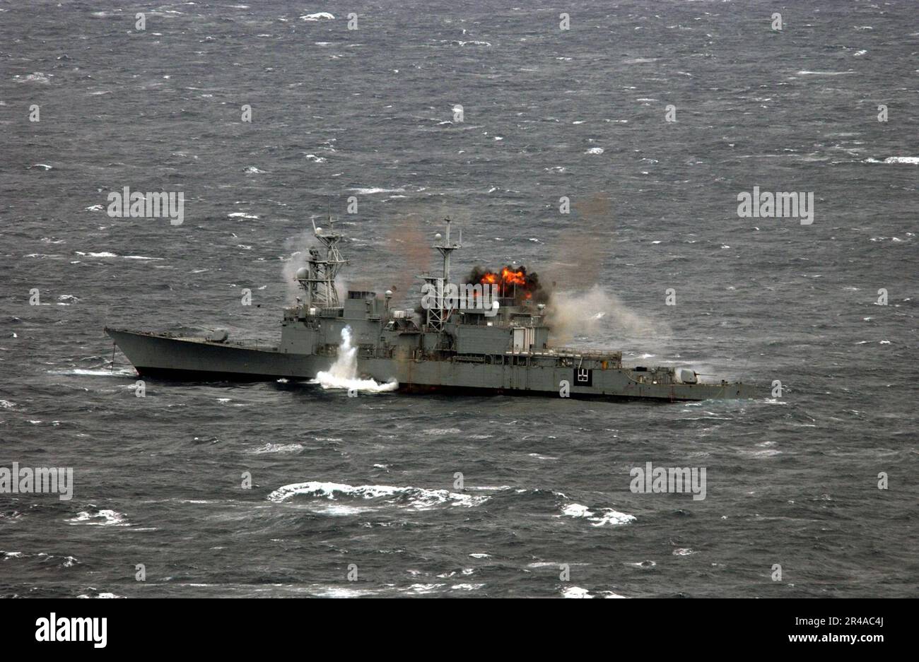 US Navy Explosives charges provided by Explosive Ordnance Disposal ...