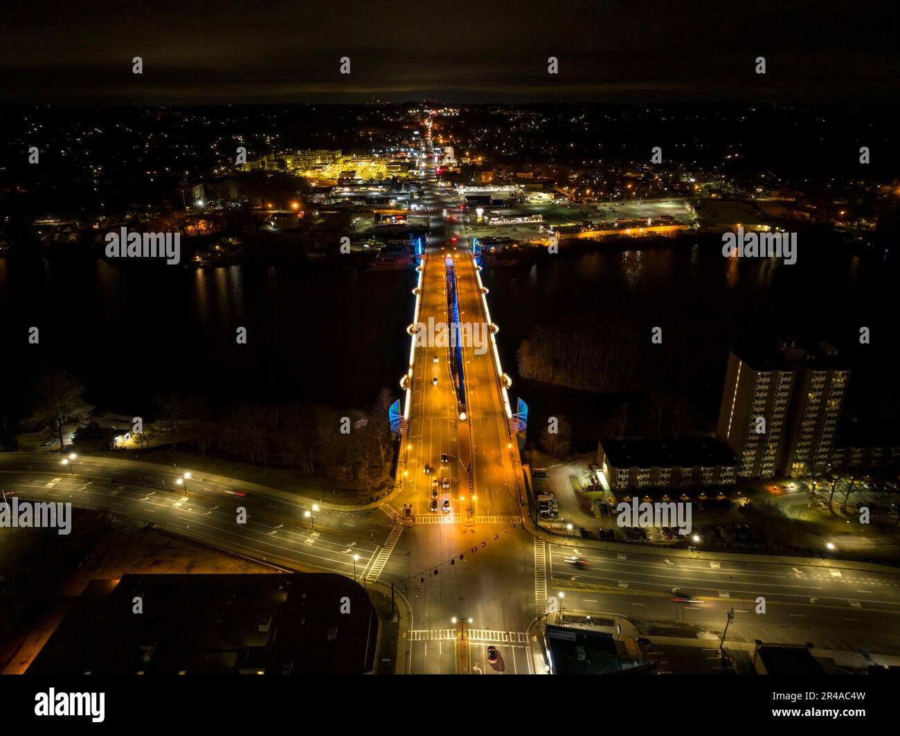 Worcester massachusetts city skyline hi-res stock photography and ...