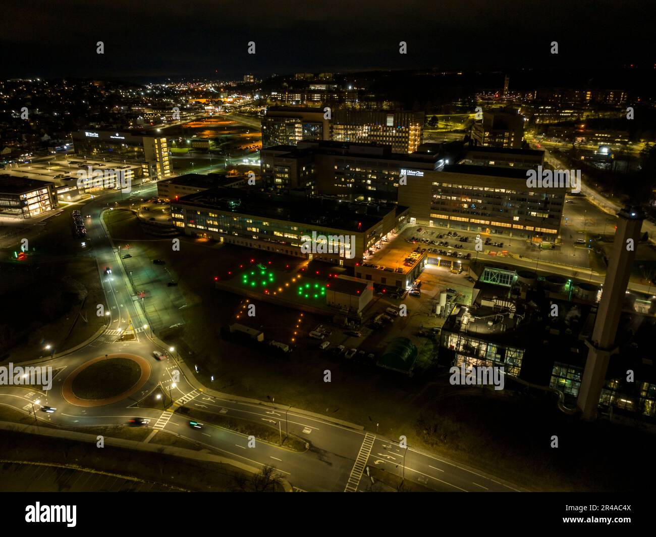 Worcester massachusetts city skyline hi-res stock photography and ...