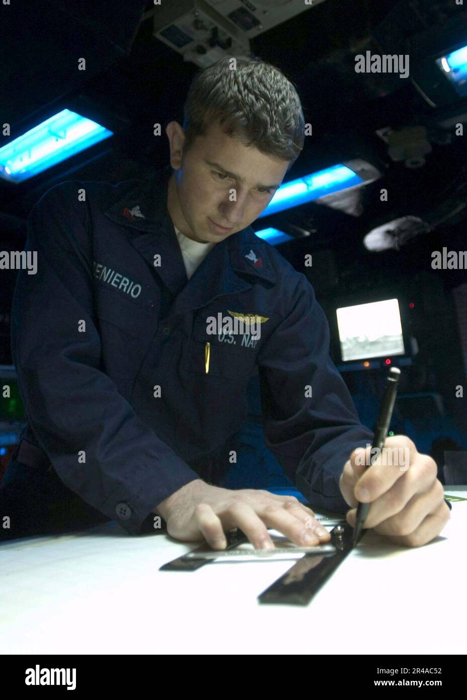US Navy Aviation Warfare Systems Operator Stock Photo - Alamy