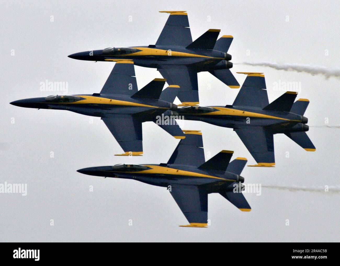US Navy The U.S. Navy Blue Angels flight demonstration team, pass in ...