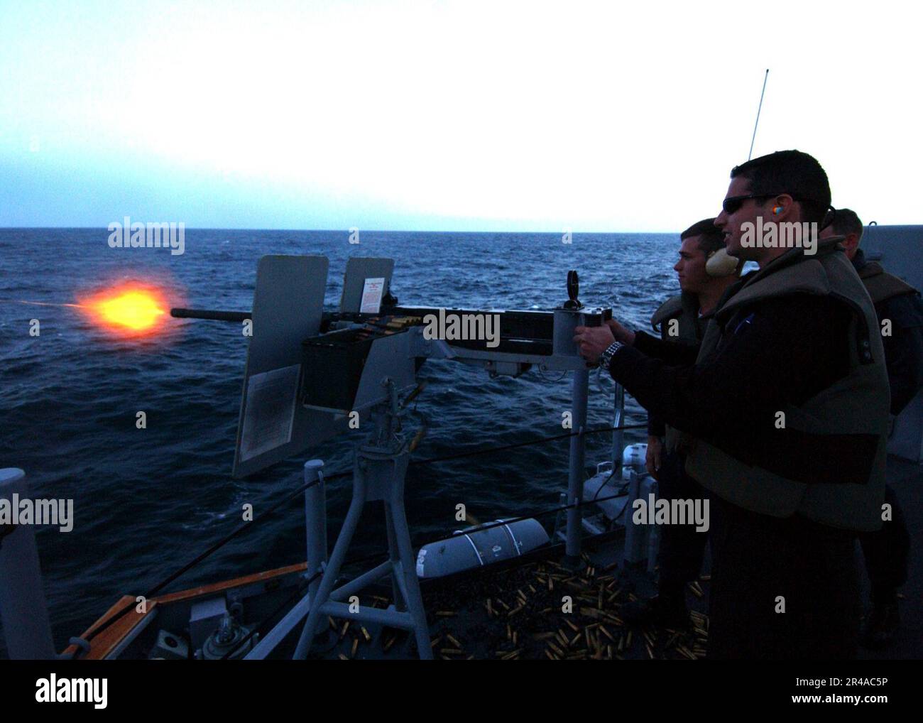 US Navy Ens. Eduardo Sanchez from Argentine ship ARA Spiro (P 43 ...