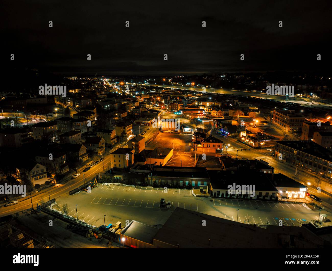 Worcester massachusetts city skyline hi-res stock photography and ...