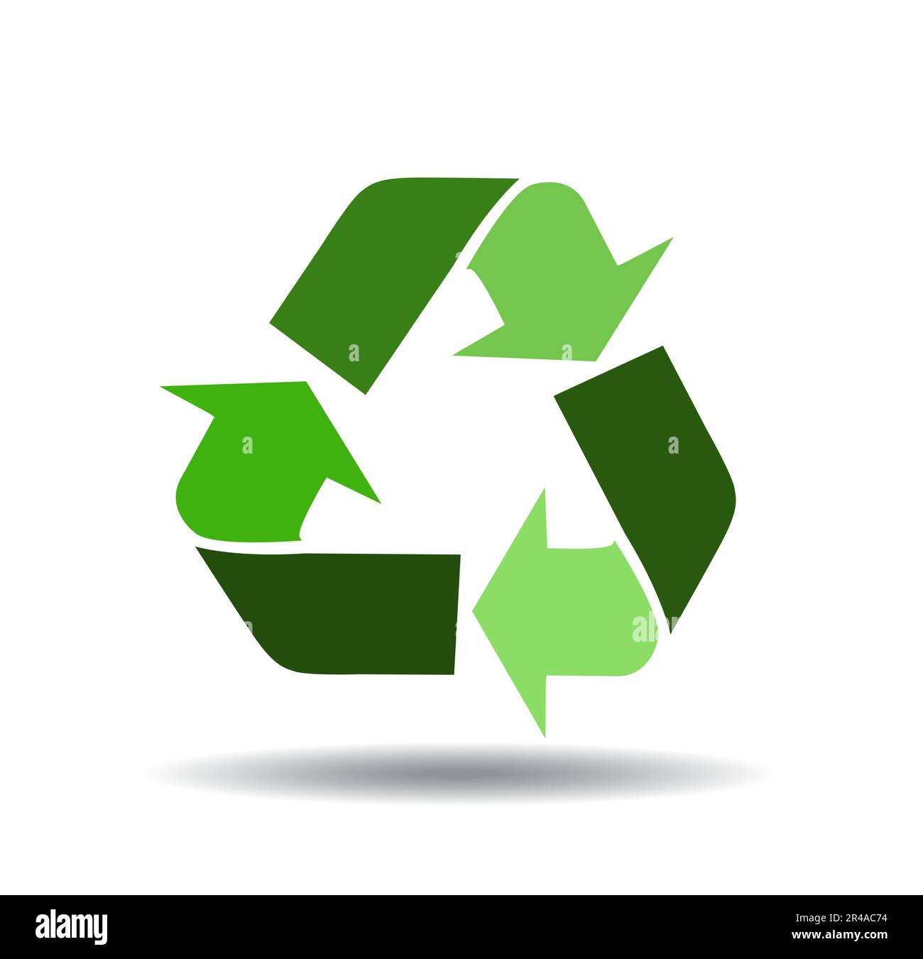 Vector recycle signs illustration design Stock Vector Image & Art - Alamy