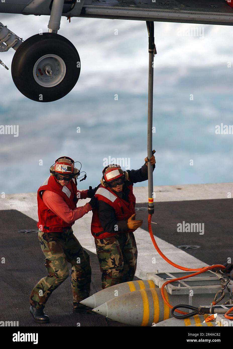 US Navy Aviation Ordnanceman Stock Photo - Alamy