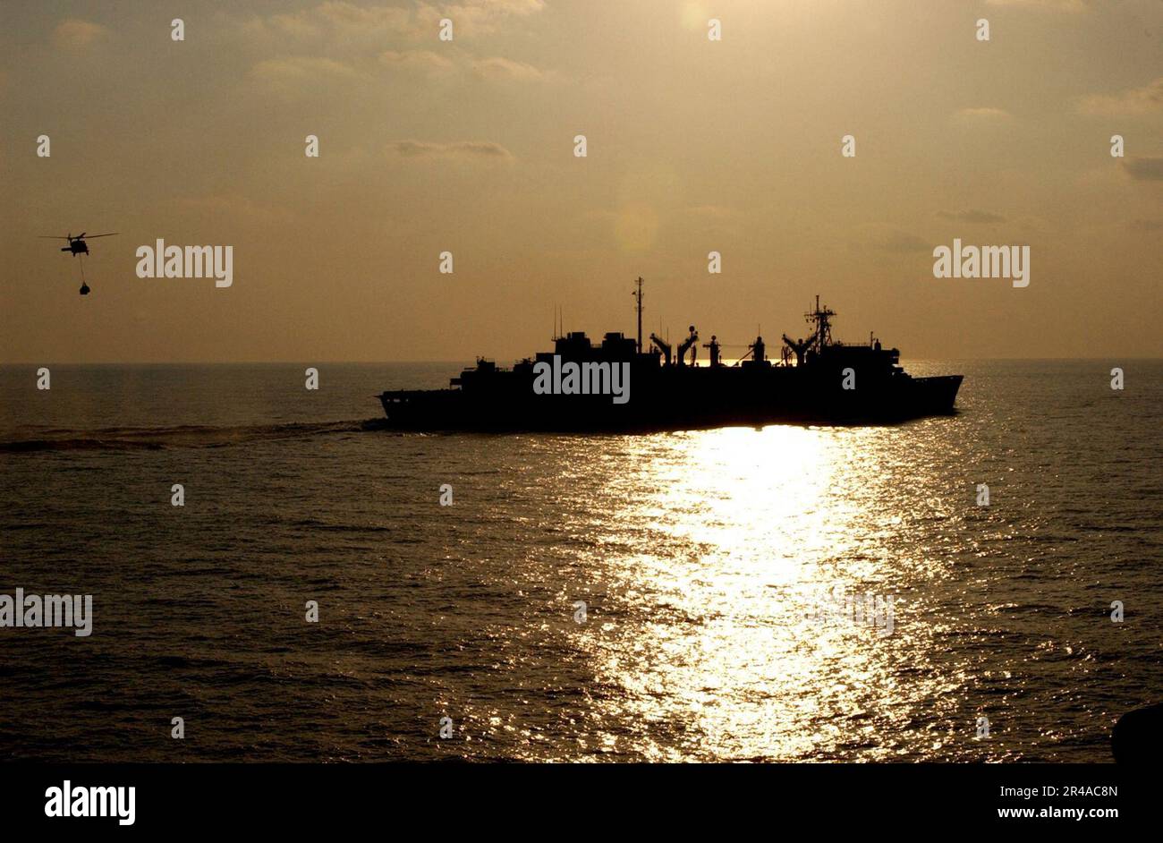 US Navy The Military Sealift Command (MSC) fast combat support ship ...