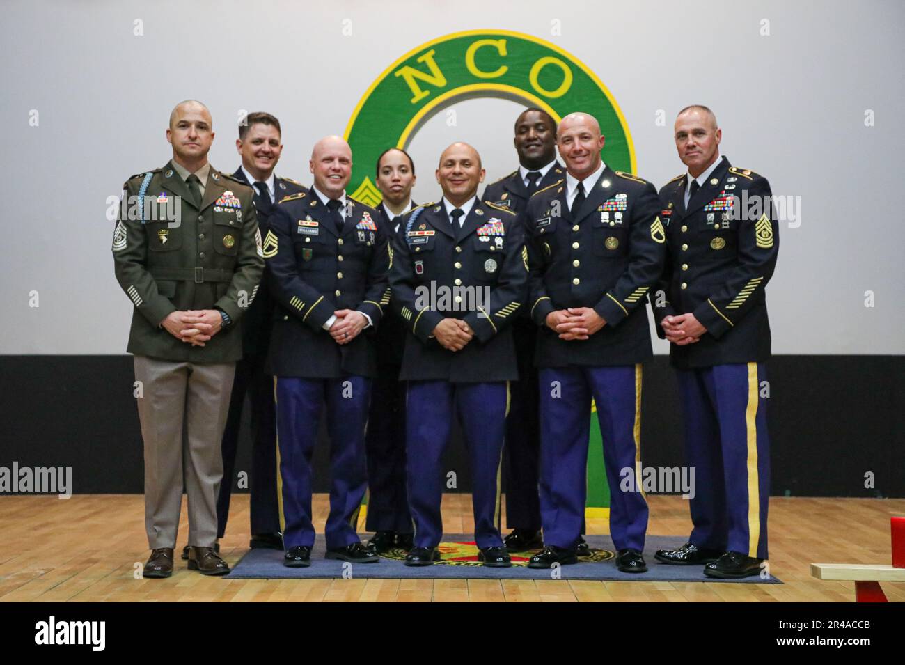 United States Army Garrison Yongsan-Casey Command Sgt. Maj. Wayne ...