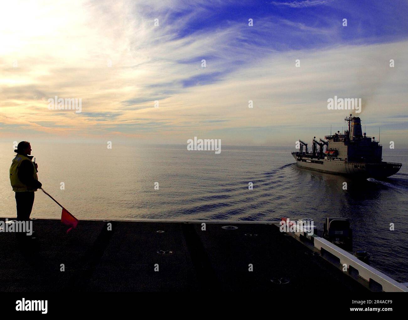 US Navy Quartermaster Stock Photo - Alamy