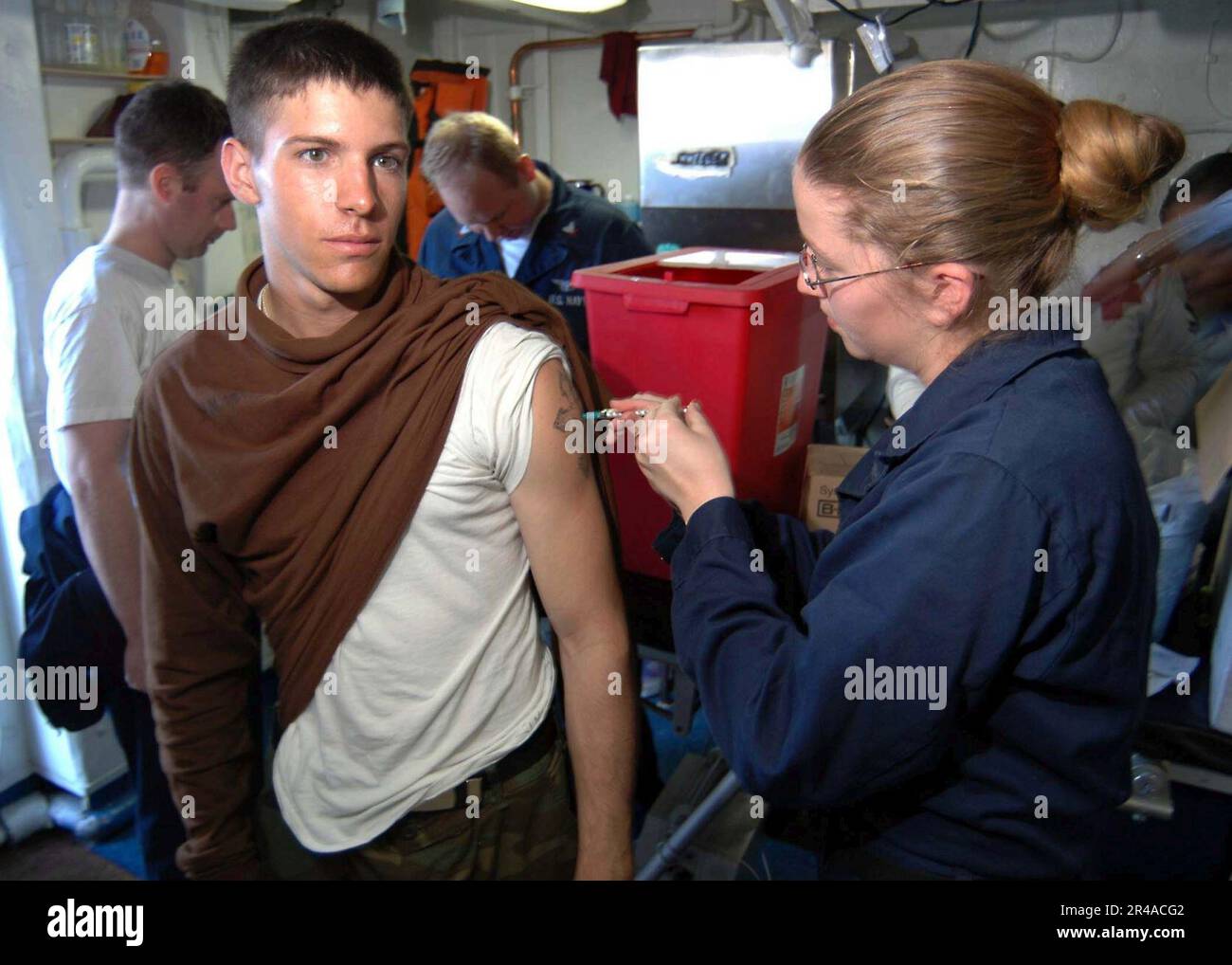 US Navy Hospital Stock Photo - Alamy