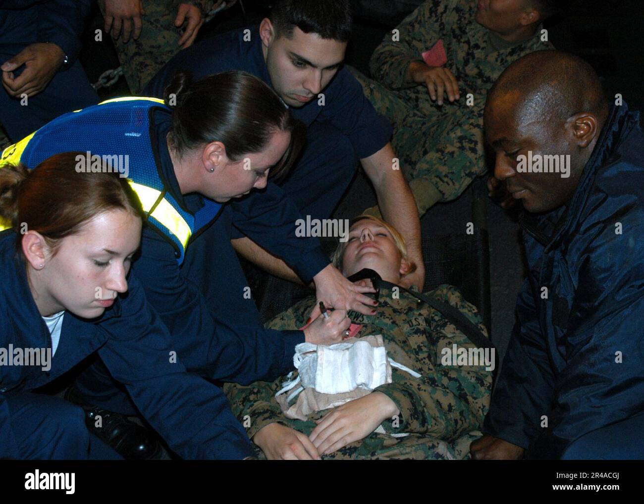 US Navy Hospital Stock Photo - Alamy