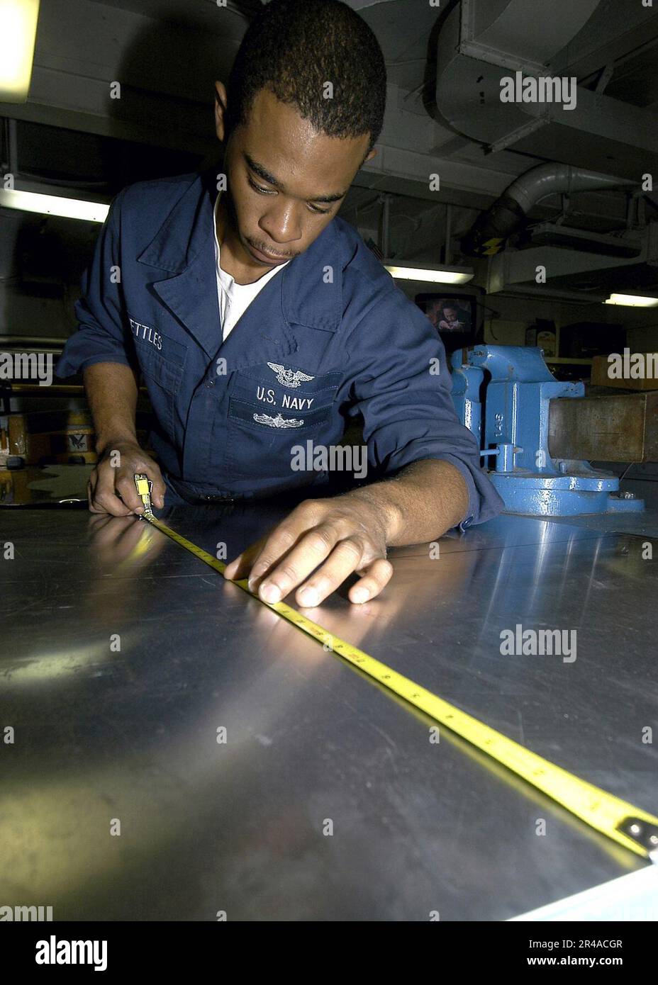 US Navy Aviation Structural Stock Photo - Alamy