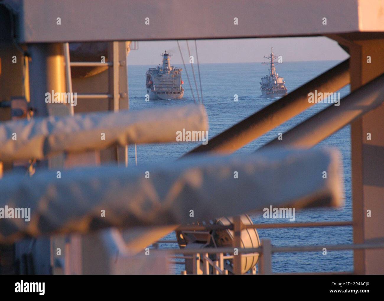 US Navy The amphibious assault ship USS Nassau (LHA 4) prepares to come ...