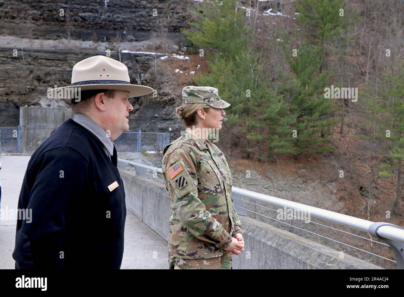 The U.S. Army Corps of Engineers (USACE), Commander Brig. Gen. Kimberly ...