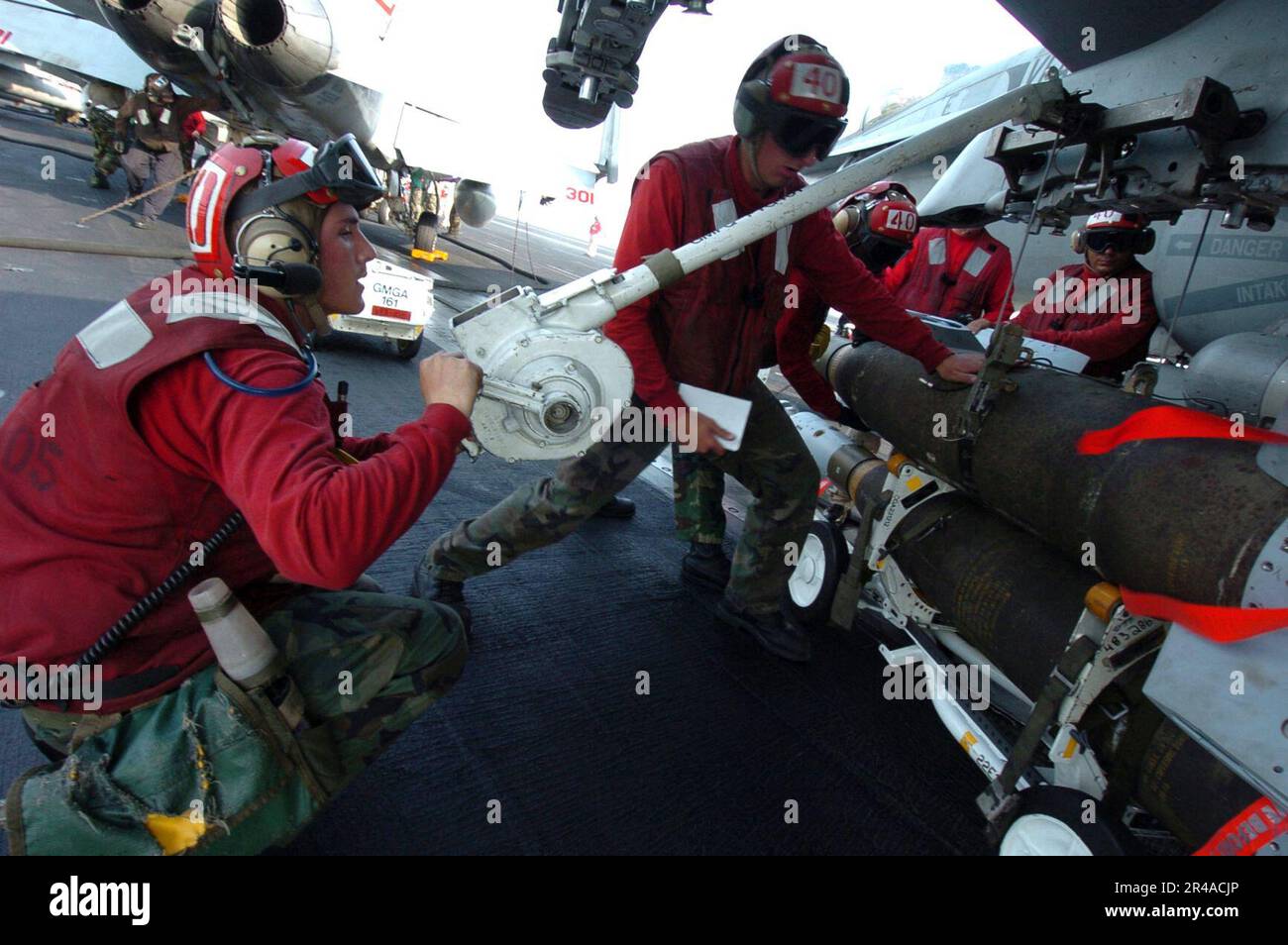 US Navy Aviation Ordnanceman Stock Photo - Alamy