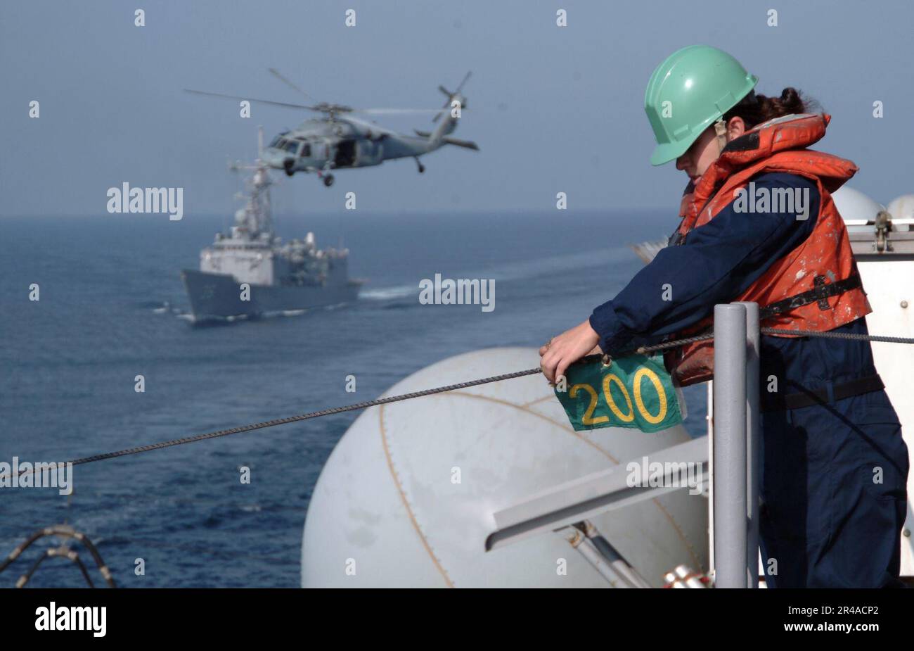 US Navy Boatswain's Mate Stock Photo - Alamy