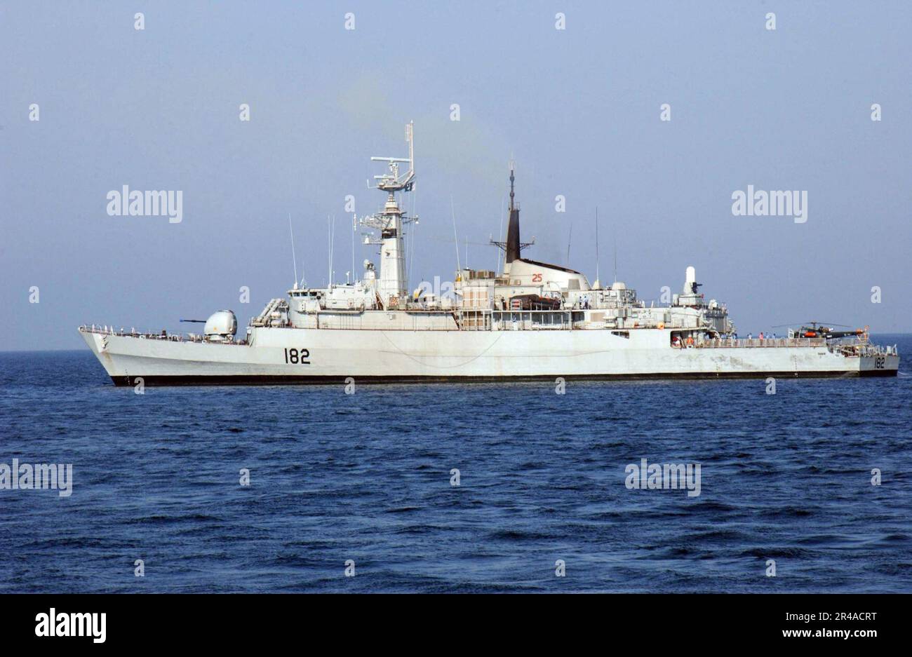 US Navy The Pakistan Navy destroyer PNS Babur (D 182) operates in the ...