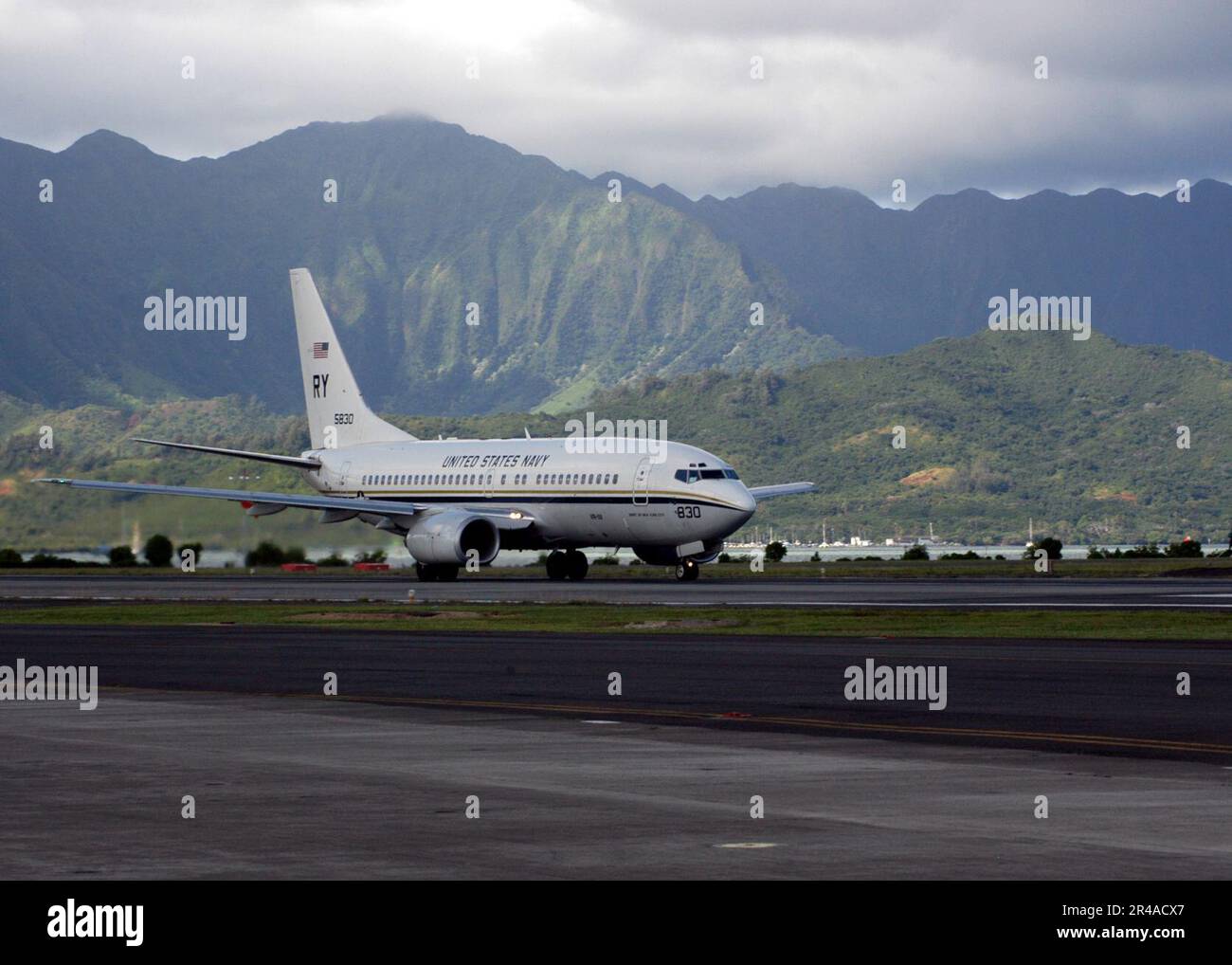 US Navy Sailors assigned to the Skinny Dragons of Patrol Squadron Four ...