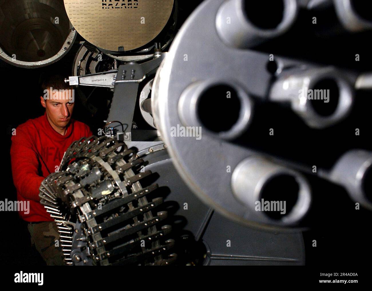 US Navy Aviation Ordnanceman Stock Photo - Alamy