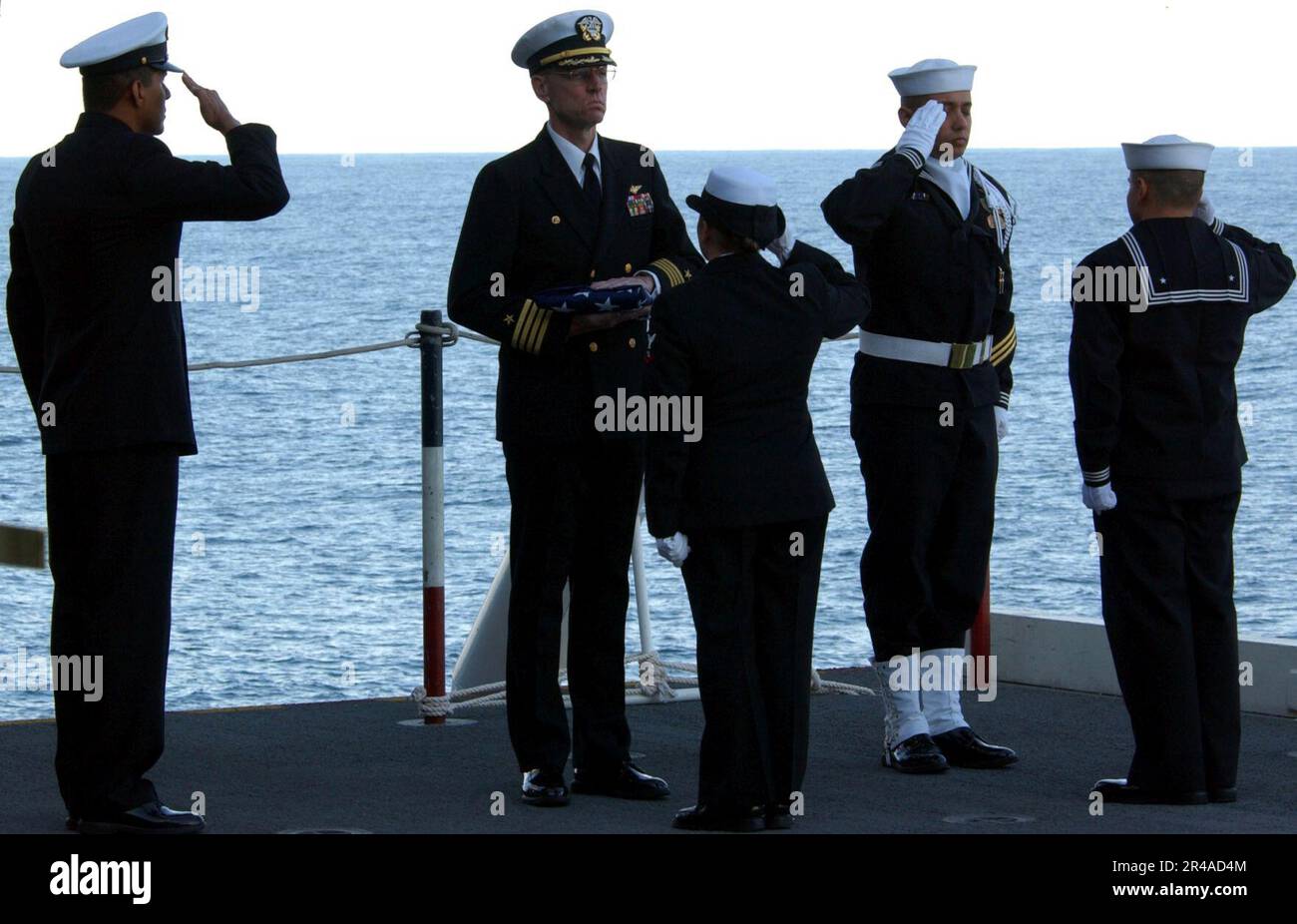 US Navy Commanding Officer, USS Ronald Reagan (CVN 76 Stock Photo - Alamy