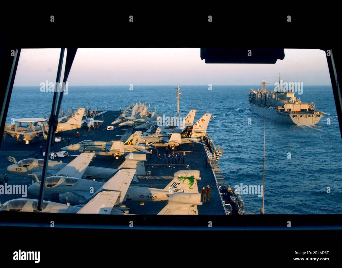 US Navy The Nimitz-class aircraft carrier USS Harry S. Truman (CVN 75 ...