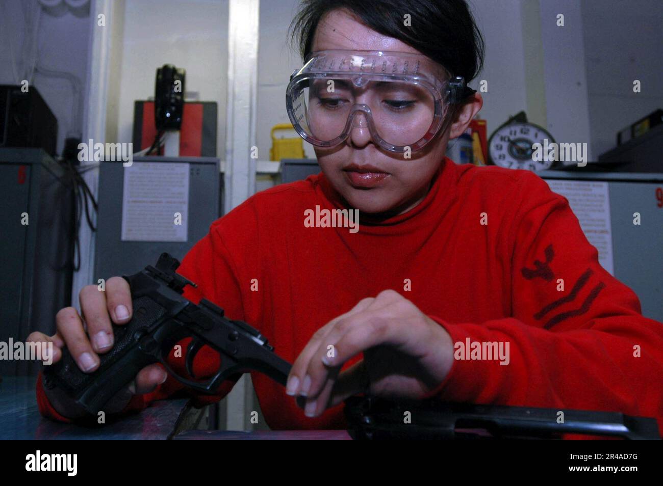 US Navy Torpedoman's Mate Stock Photo - Alamy