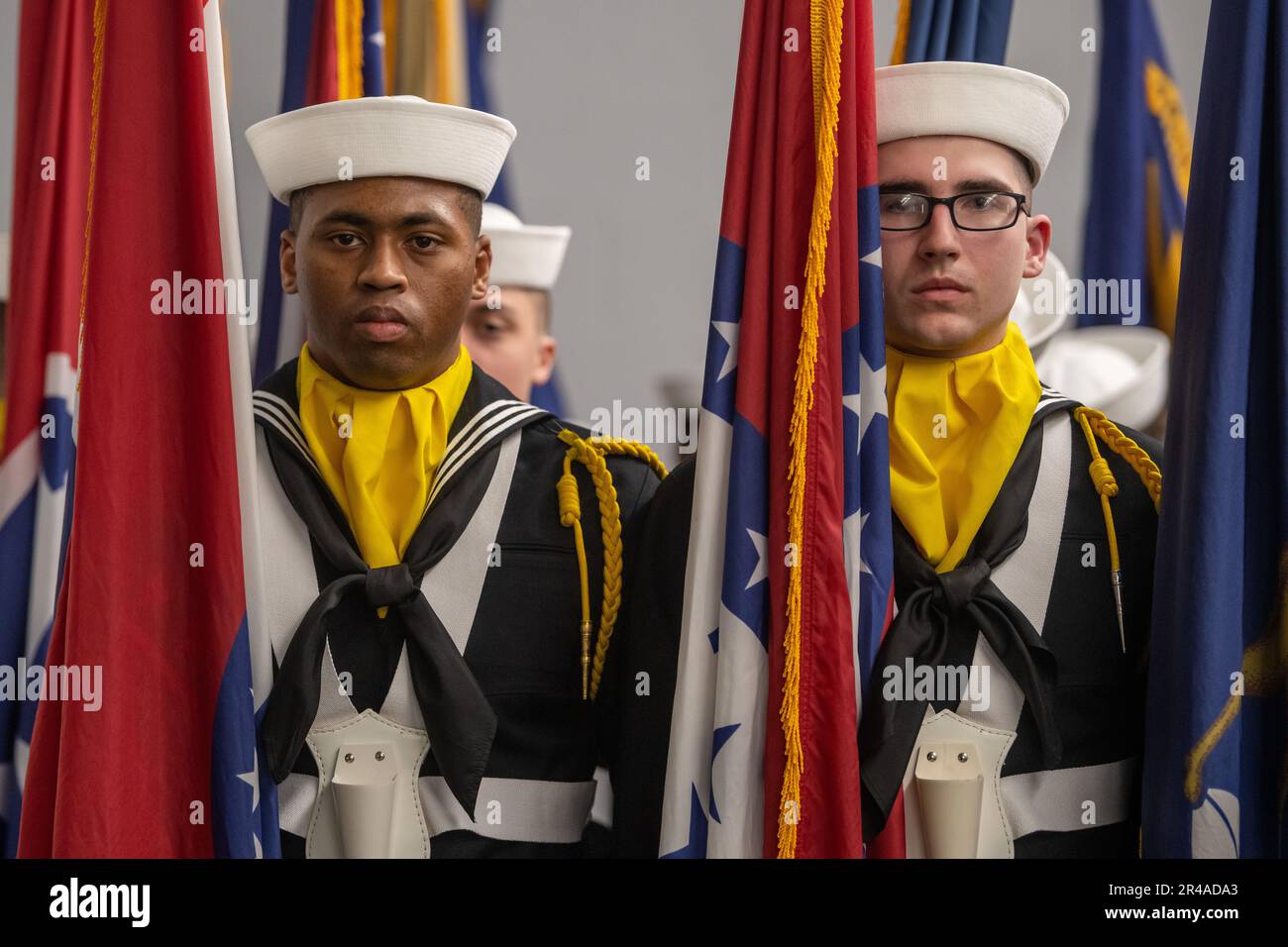 The Navy’s newest Sailors graduate boot camp during Pass-in-Review at U ...