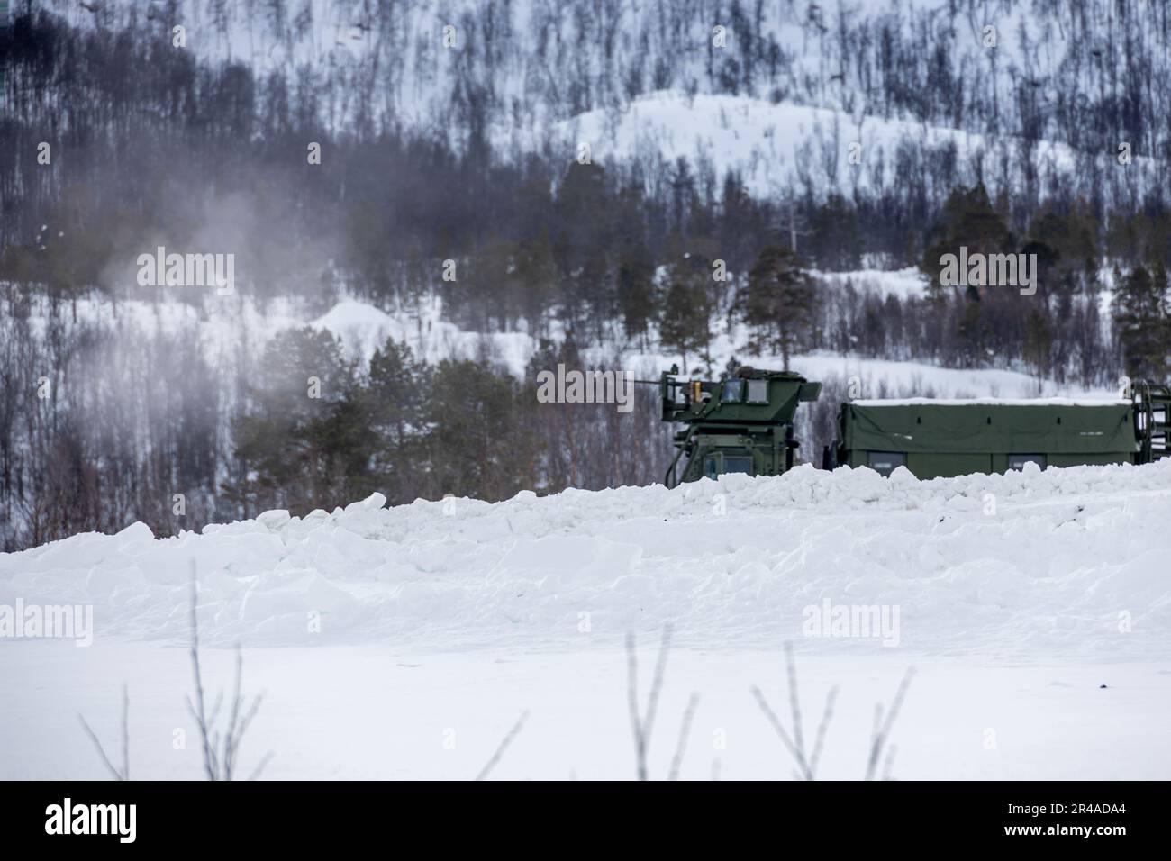 U.S. Marines with Combat Logistics Battalion 2, Combat Logistics ...