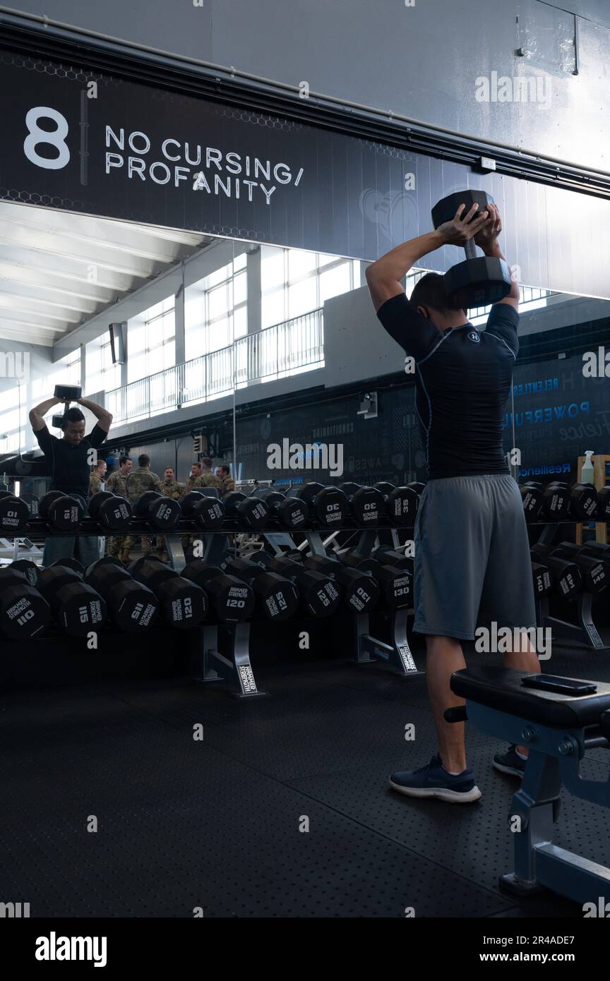 U.S. Air Force Capt. Wesley Sit, 13th Fighter Generation Squadron ...