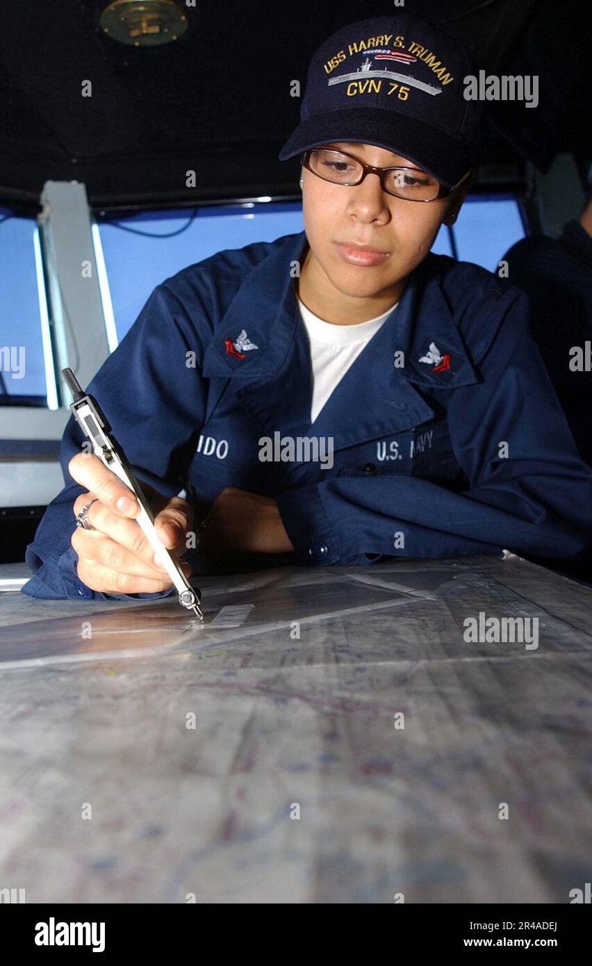 US Navy Signalman Stock Photo - Alamy