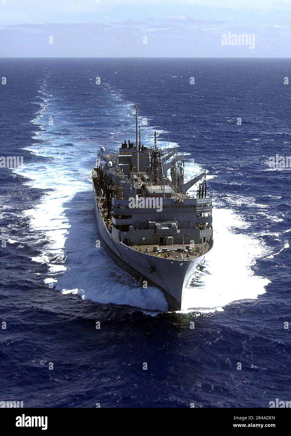 US Navy The Military Sealift Command (MSC) fast combat support ship ...